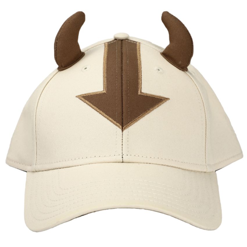Avatar The Last Airbender Appa Character 3D Big Face Snapback Hat