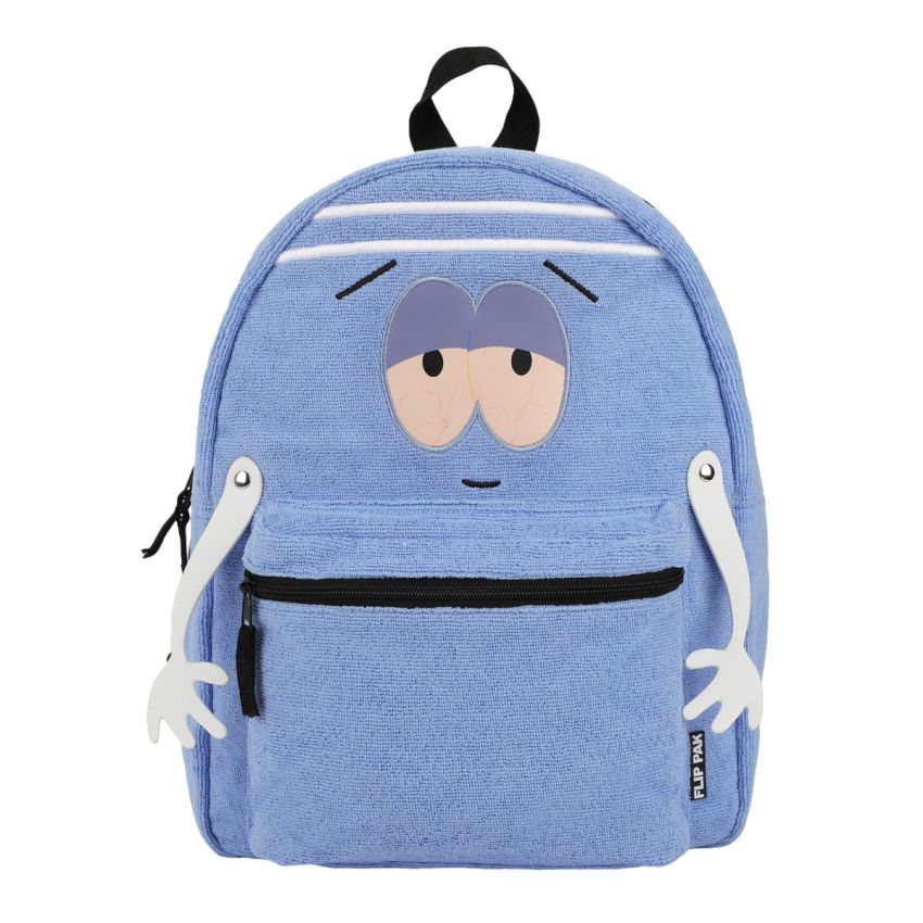 South Park Towelie Reversible 16" Backpack with 3-D Arms