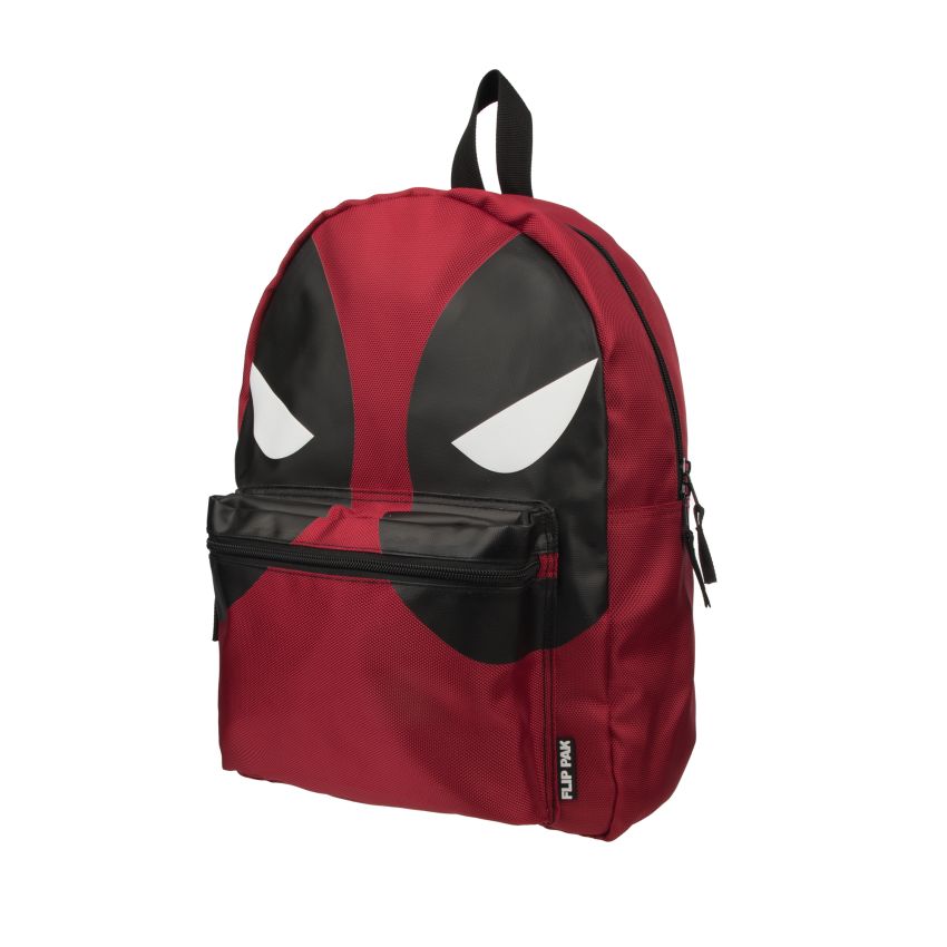 Marvel Deadpool Blam! Reversible 16" Backpack