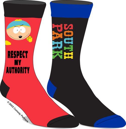 South Park - Cartman Crew Socks 2 Pack