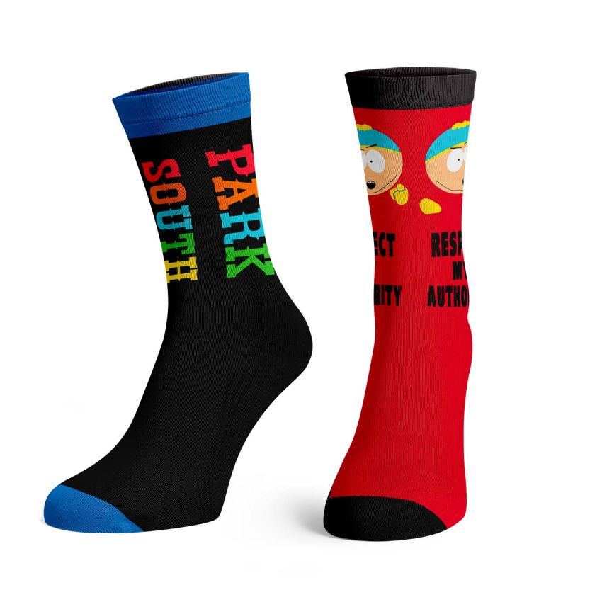 South Park Cartman 2 Pack Crew Socks