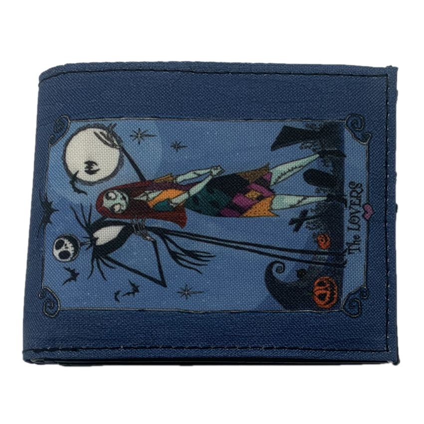 The Nightmare Before Christmas Jack Sally Lovers Wallet