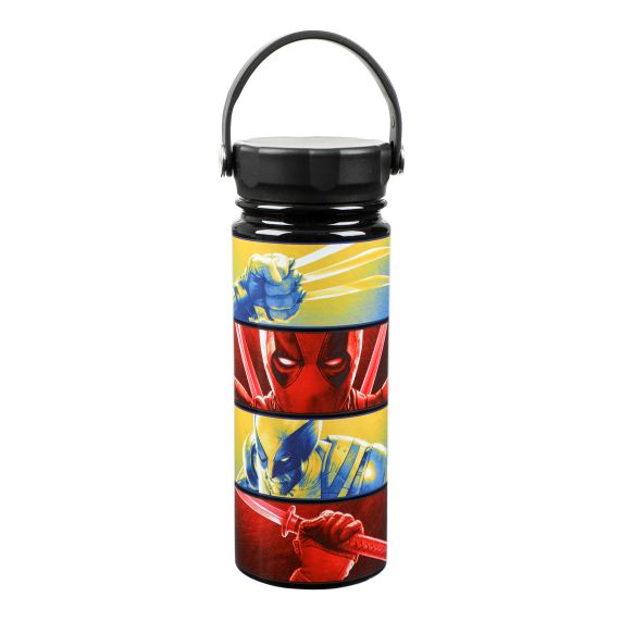 DEADPOOL - 3 – Deadpool & Wolverine 17 Oz Stainless Steel Water Bottle